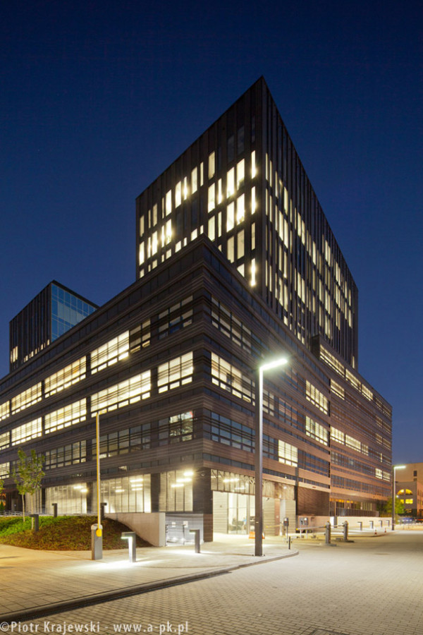 Biurowiec Wola Center - Kuryłowicz & Associates
