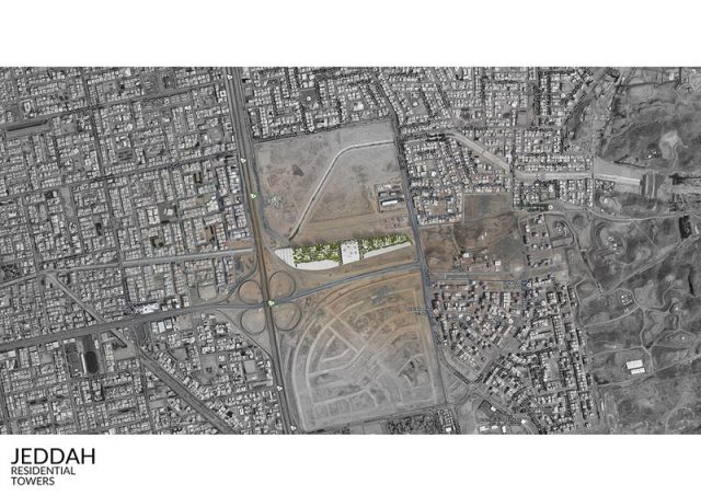 Masterplan arabskiego miasta Jeddah projektu krakowskiego BXBstudio