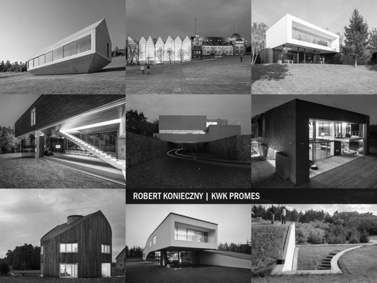Idea drogi i dialog z otoczeniem. Dom po Drodze projektu Roberta ...