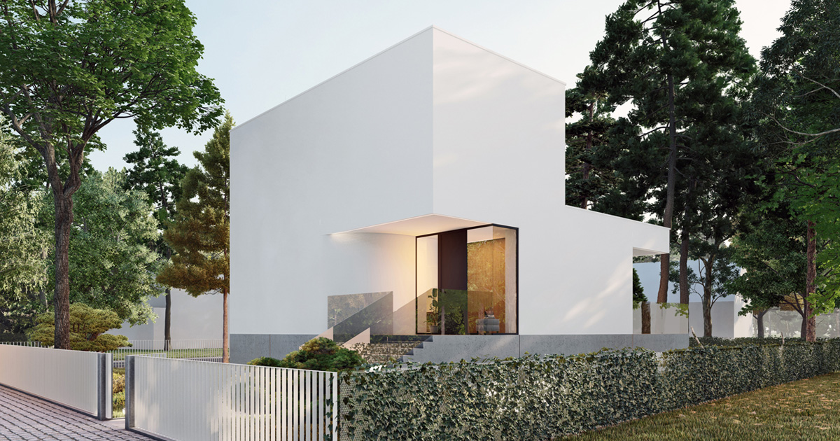 Pure House: Dom inspirowany międzywojennym modernizmem