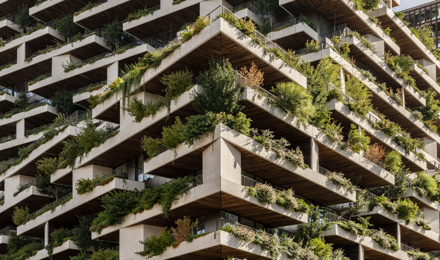 „Pionowy las” projektu Stefano Boeri Architetti